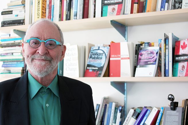 About – Daniel Drache